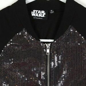 Jackets & Coats | Star Wars Sequence Black Jacket | Poshmark